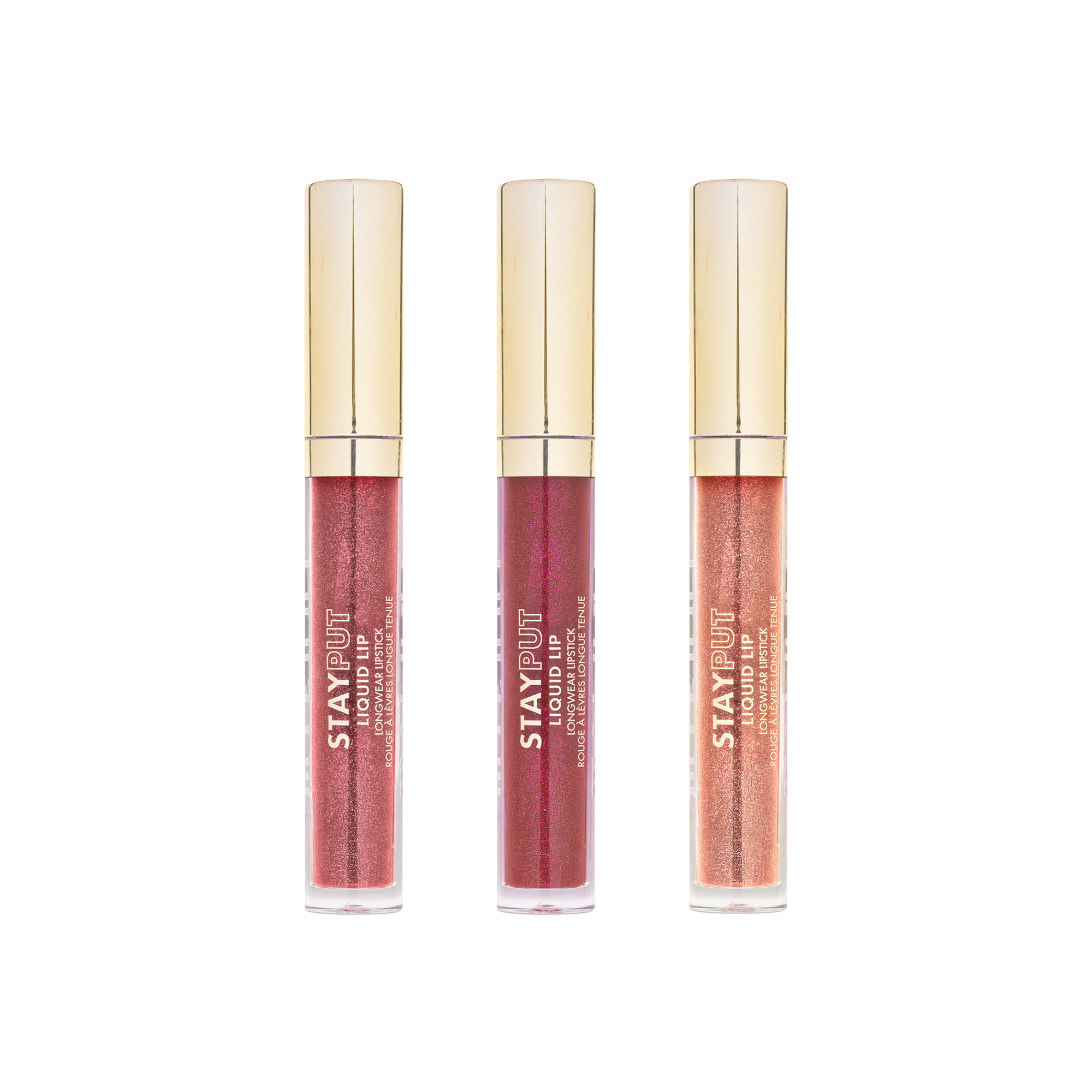 The Gleam Team Lip Trio