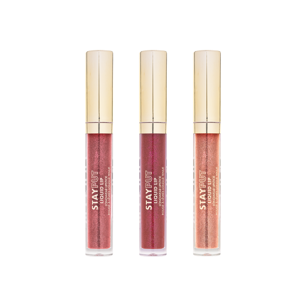 The Gleam Team Lip Trio