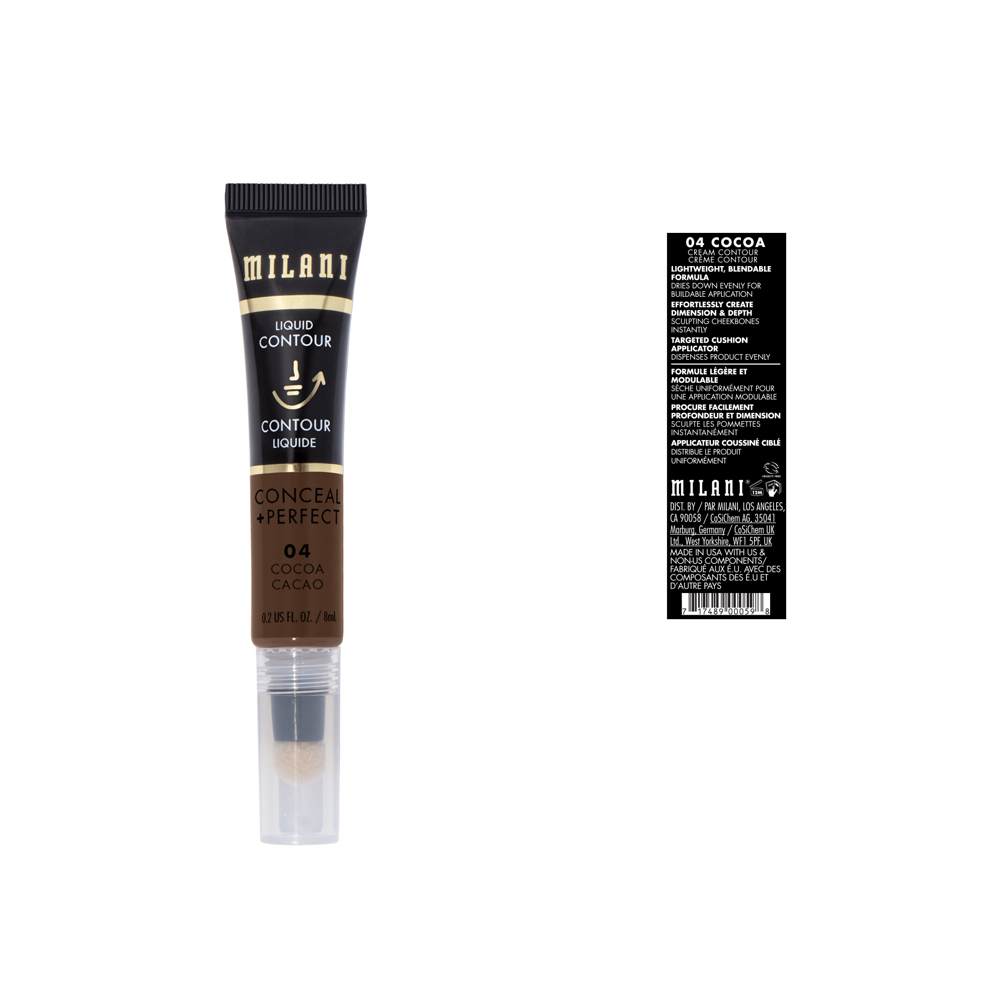 Conceal + Perfect Liquid Contour