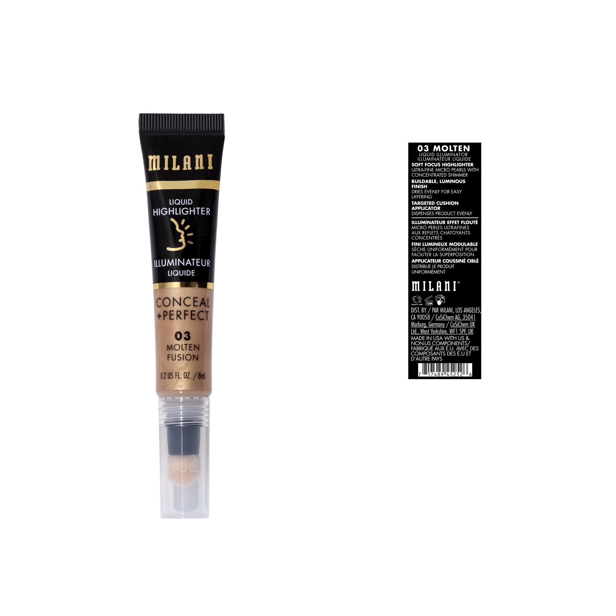 Conceal + Perfect Liquid Highlighter