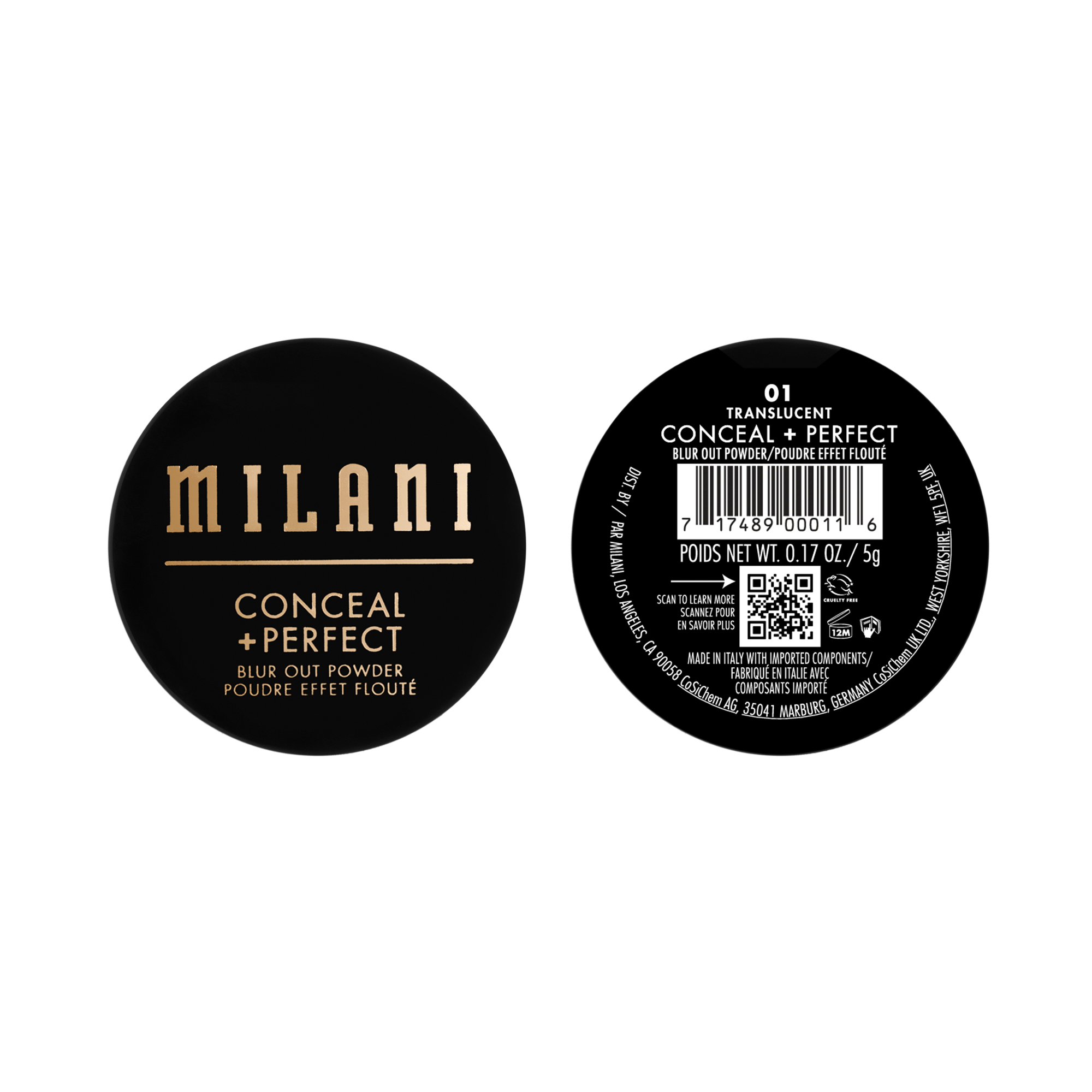 Conceal + Perfect Blur Out Powder