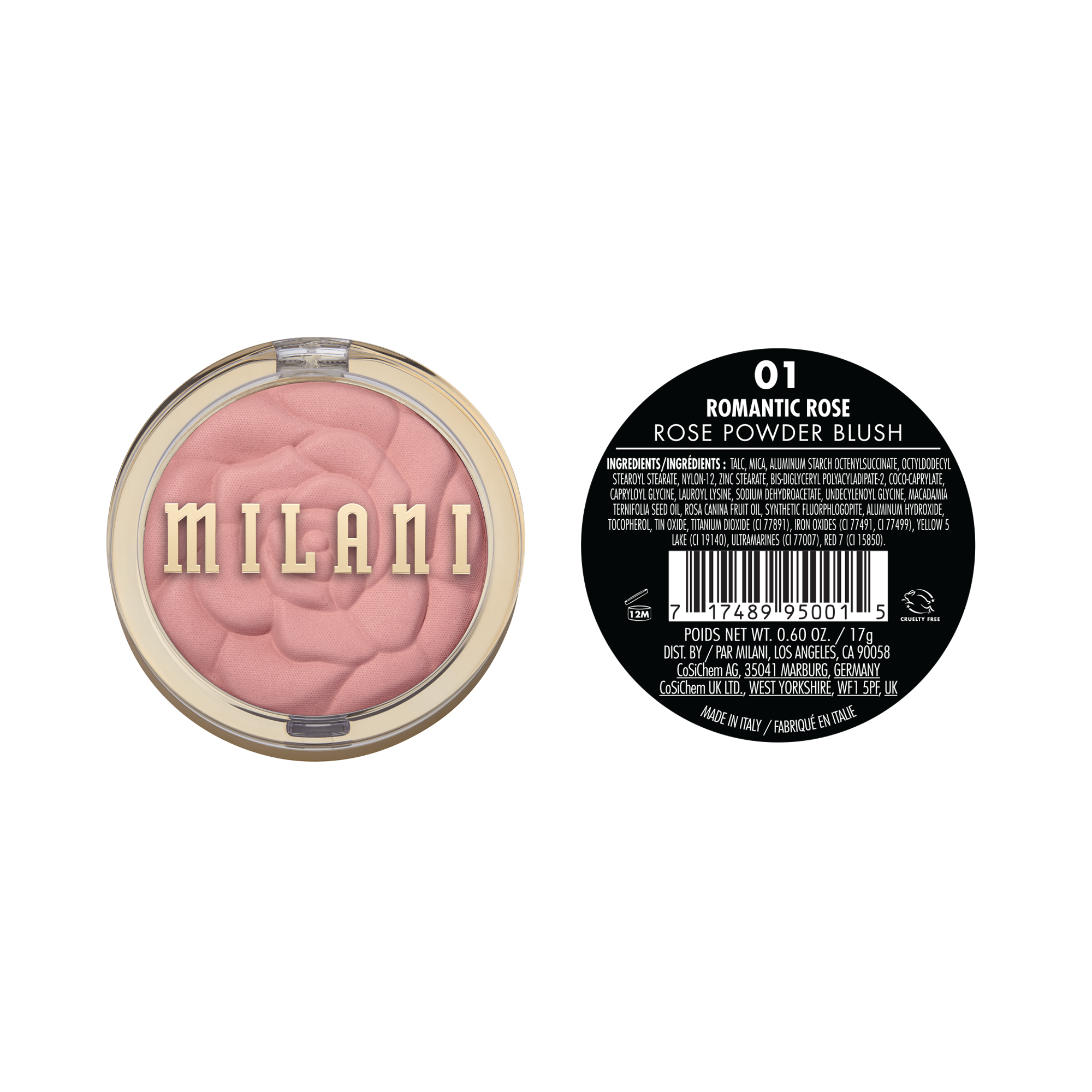 Rose Powder Blush | Milani Cosmetics