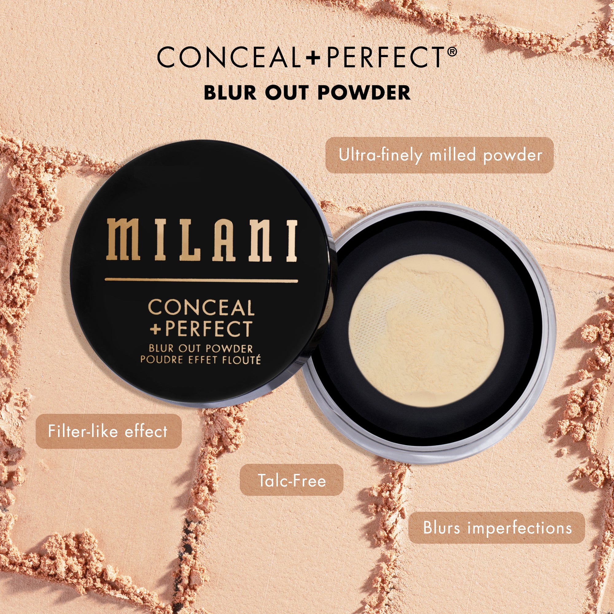 Conceal + Perfect Blur Out Powder