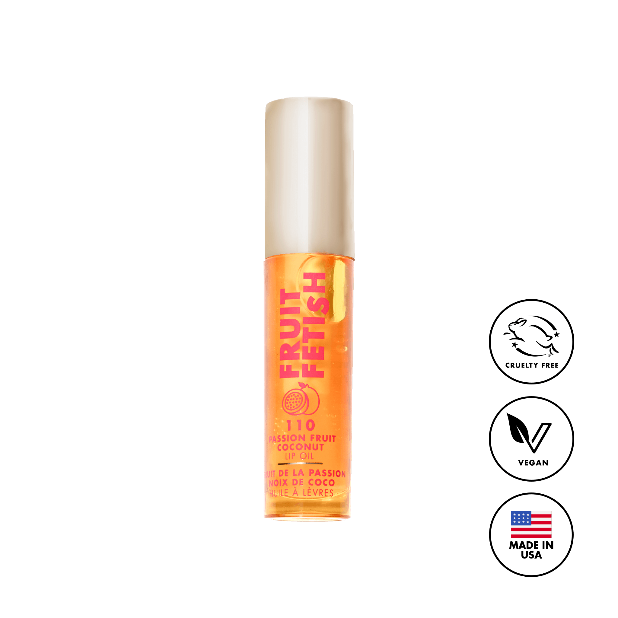 Fruit Fetish Lip Oils Passionfruit Coconut