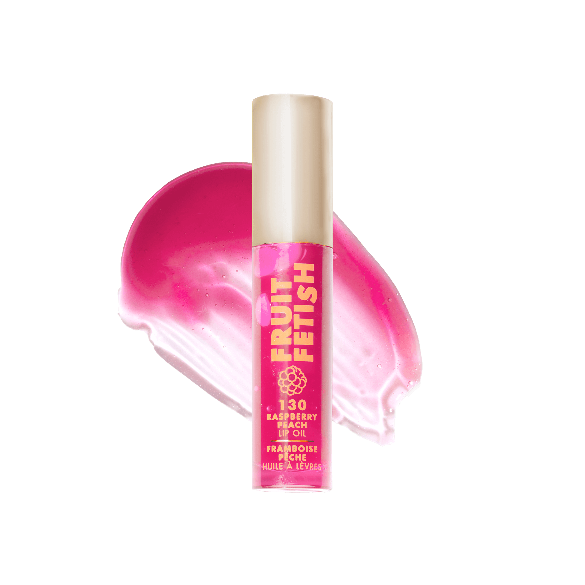 Fruit Fetish Lip Oils Raspberry Peach