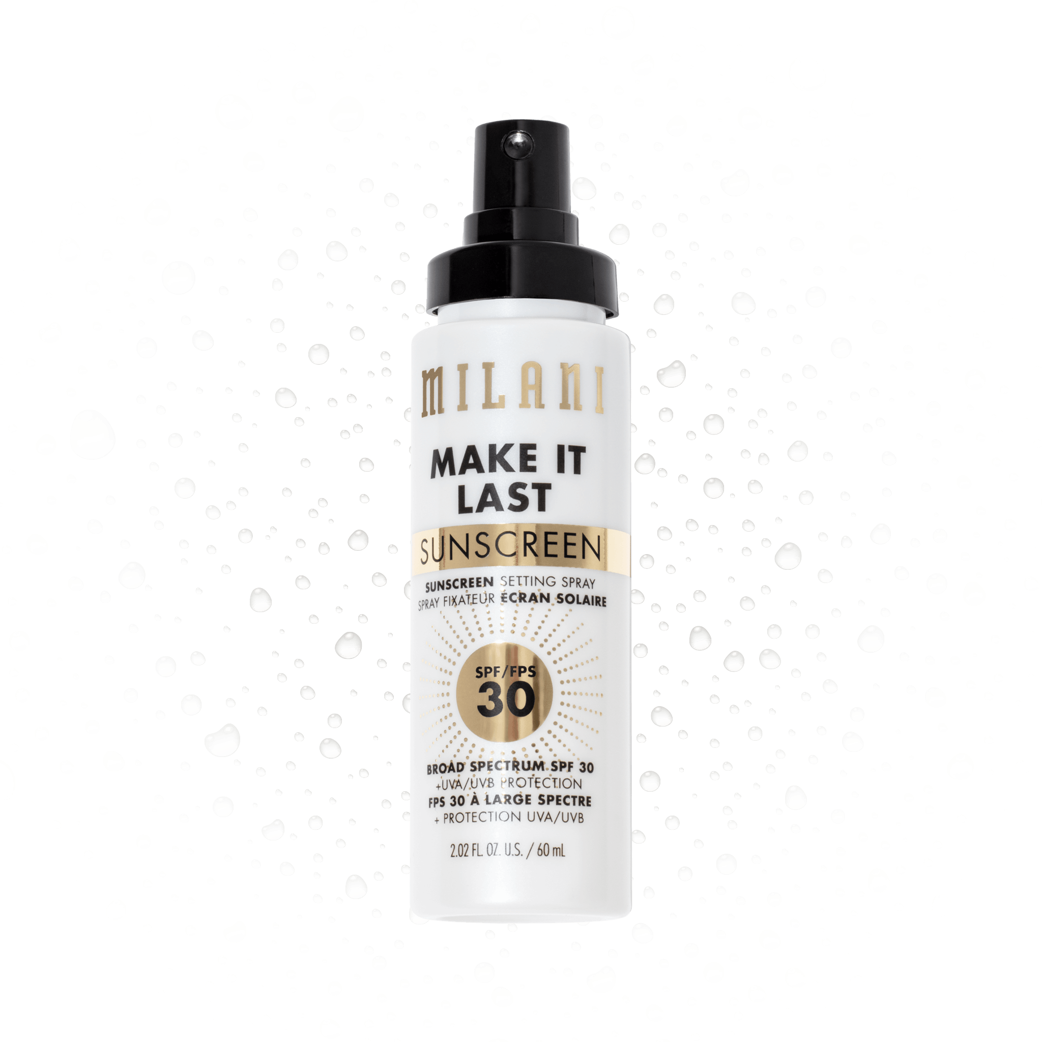 Make It Last Sunscreen Setting Spray SPF 30 | Milani